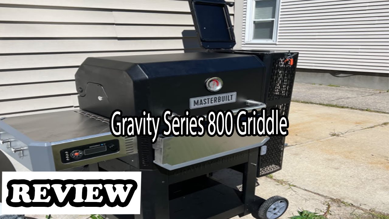 Masterbuilt Gravity Series 800 Grill Review - See before you buy! - YouTube