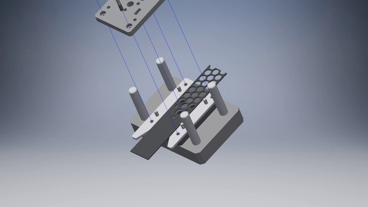 simple-die-press-tool-for-washers ( bottom Pack ) - YouTube