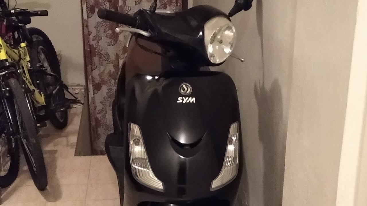 Sym feddle II 125S Yeni motorum...! - YouTube