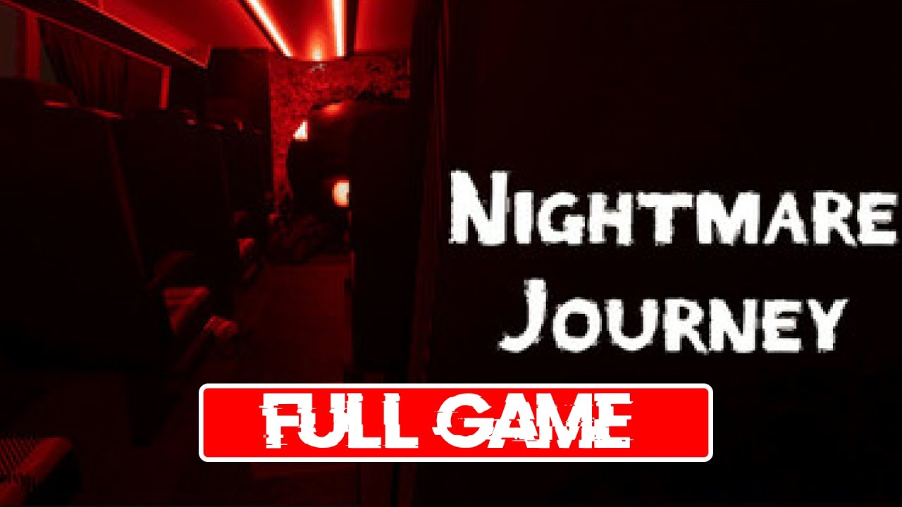 Nightmare Journey | New Anomaly Full Horror Game | Every Blink Traps ...