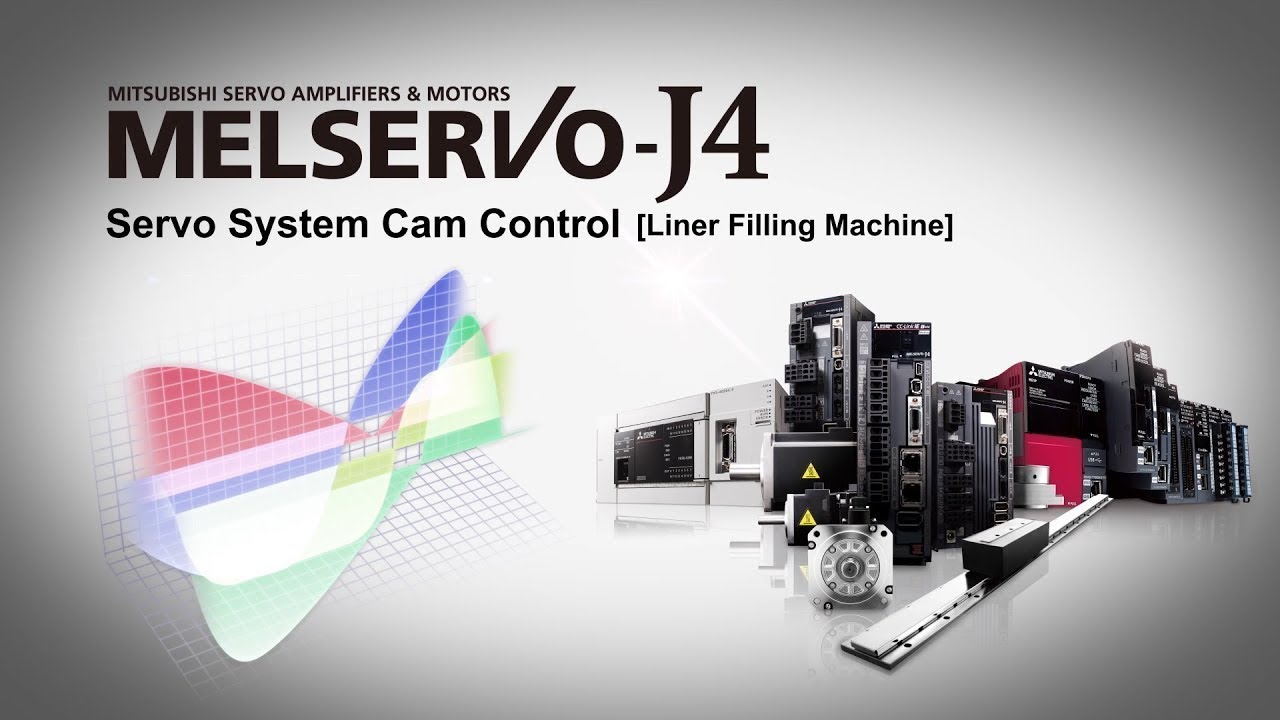 Servo system cam control Liner Filling Machine - YouTube