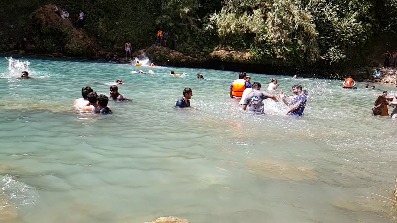 Swaik lake near Kallar kahar. - YouTube