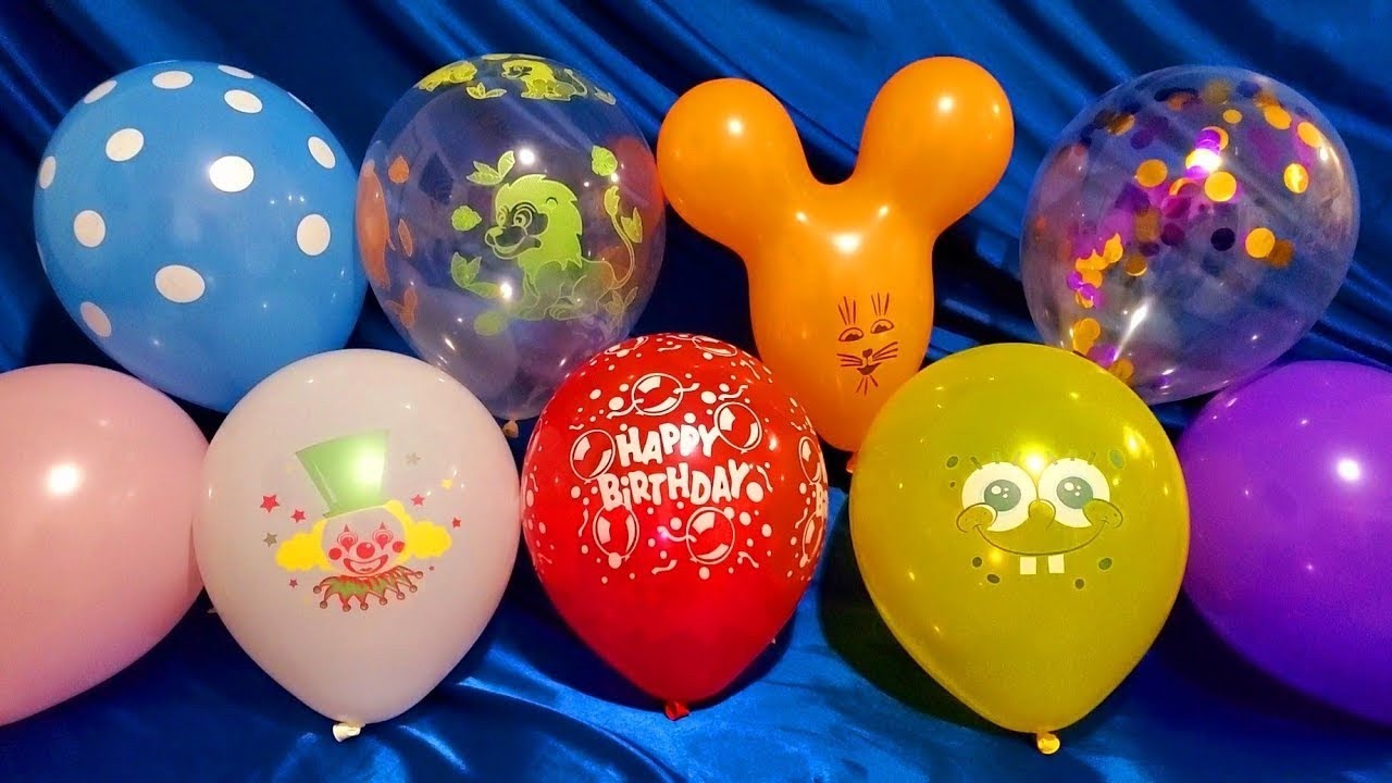 outdoor fun with Rocket Balloon and learn colors for kids by I kids ...