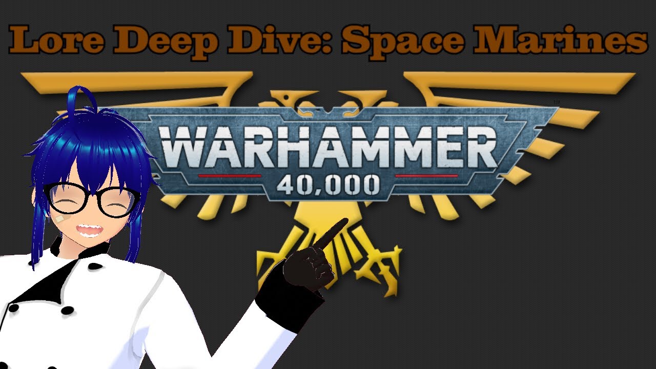 Warhammer 40K Lore Deep Dive - Space Marines #warhammer #warhammer40k ...