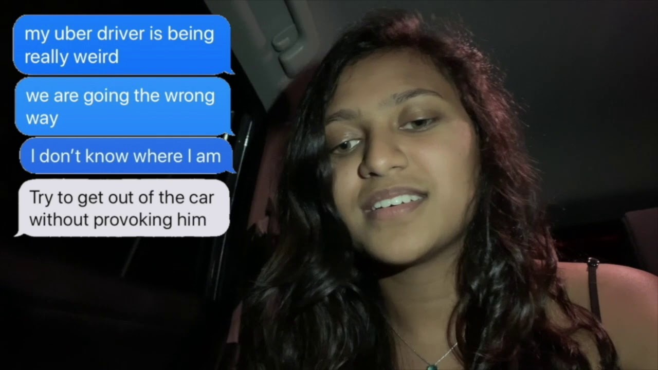 UBER HORROR SHORT FILM - YouTube