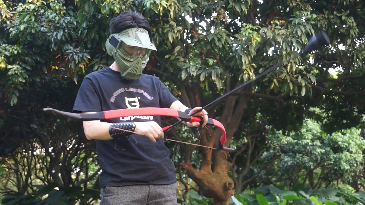 LarpGears Larp Archery - YouTube