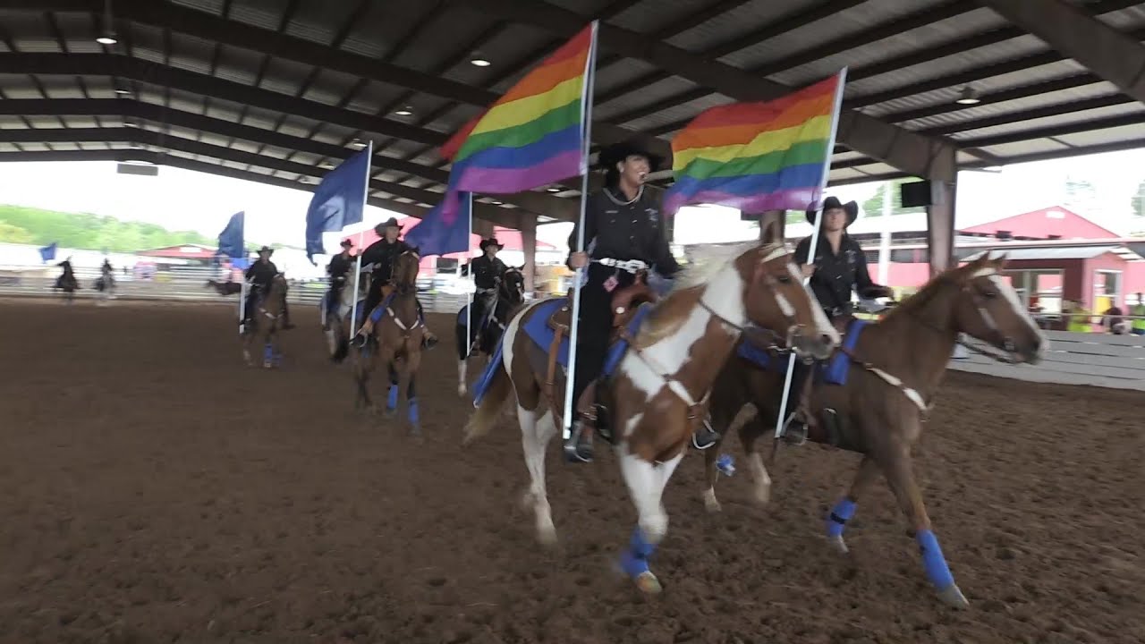 2015 White County Elite Riders, Rodeo In The Rock - YouTube
