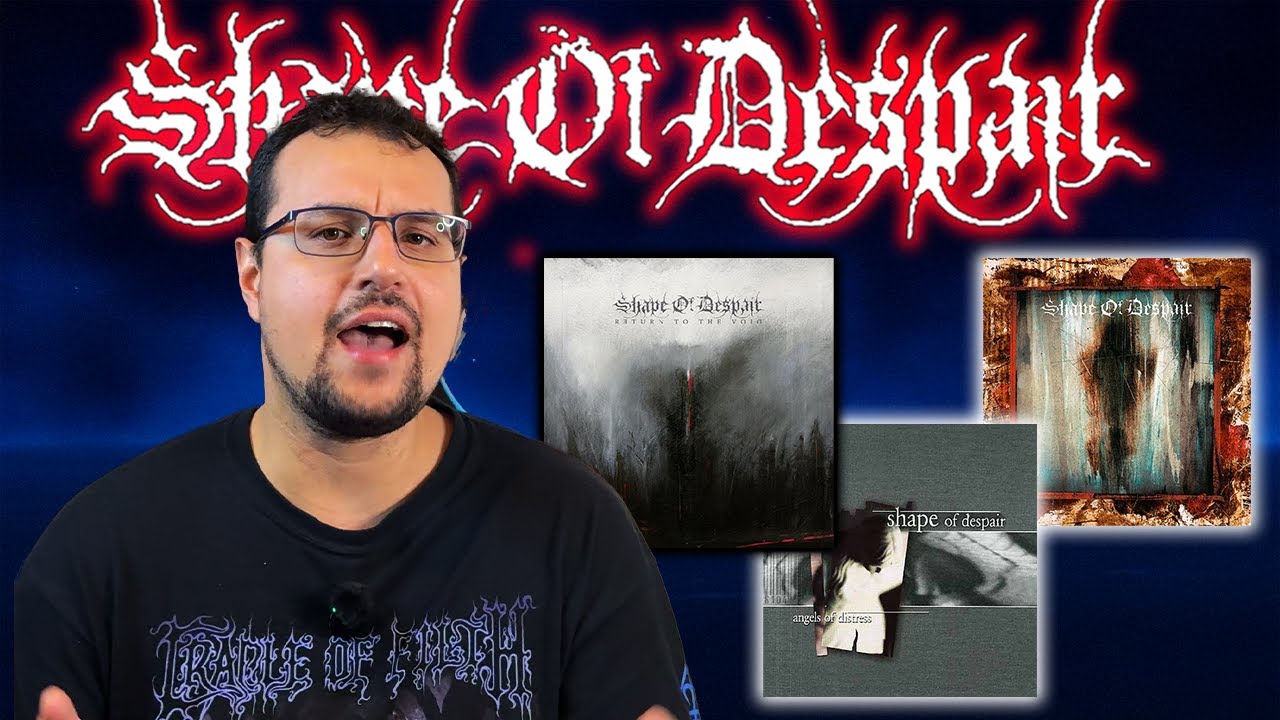 Shape of Despair Albums Ranked - YouTube