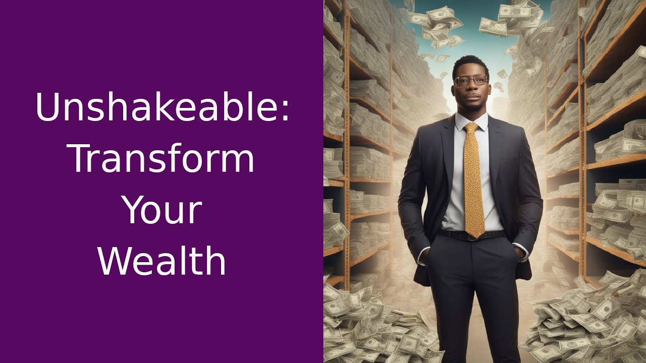 Unshakeable by Tony Robbins - Sunday Financial Book Review - YouTube