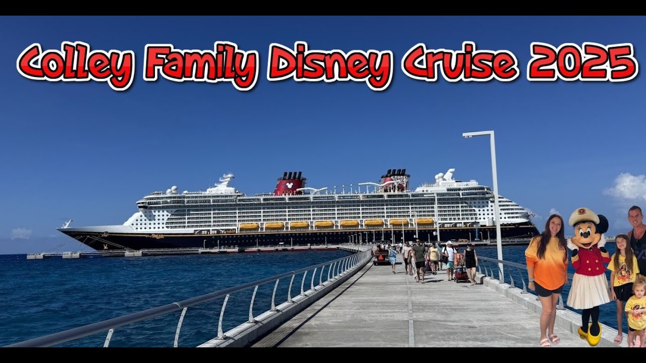 Colley family Disney Cruise to the Bahamas 2025 - YouTube