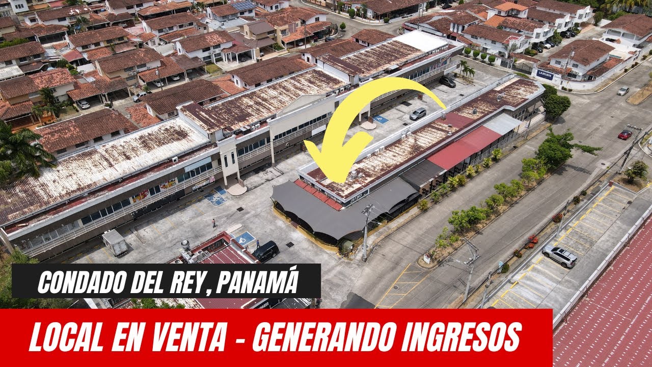 Compra local comercial de esquina en Condado del Rey, Ciudad de Panamá ...