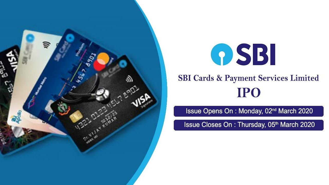 SBI CARD IPO DETAILS| VALUATION IMPACT. - YouTube