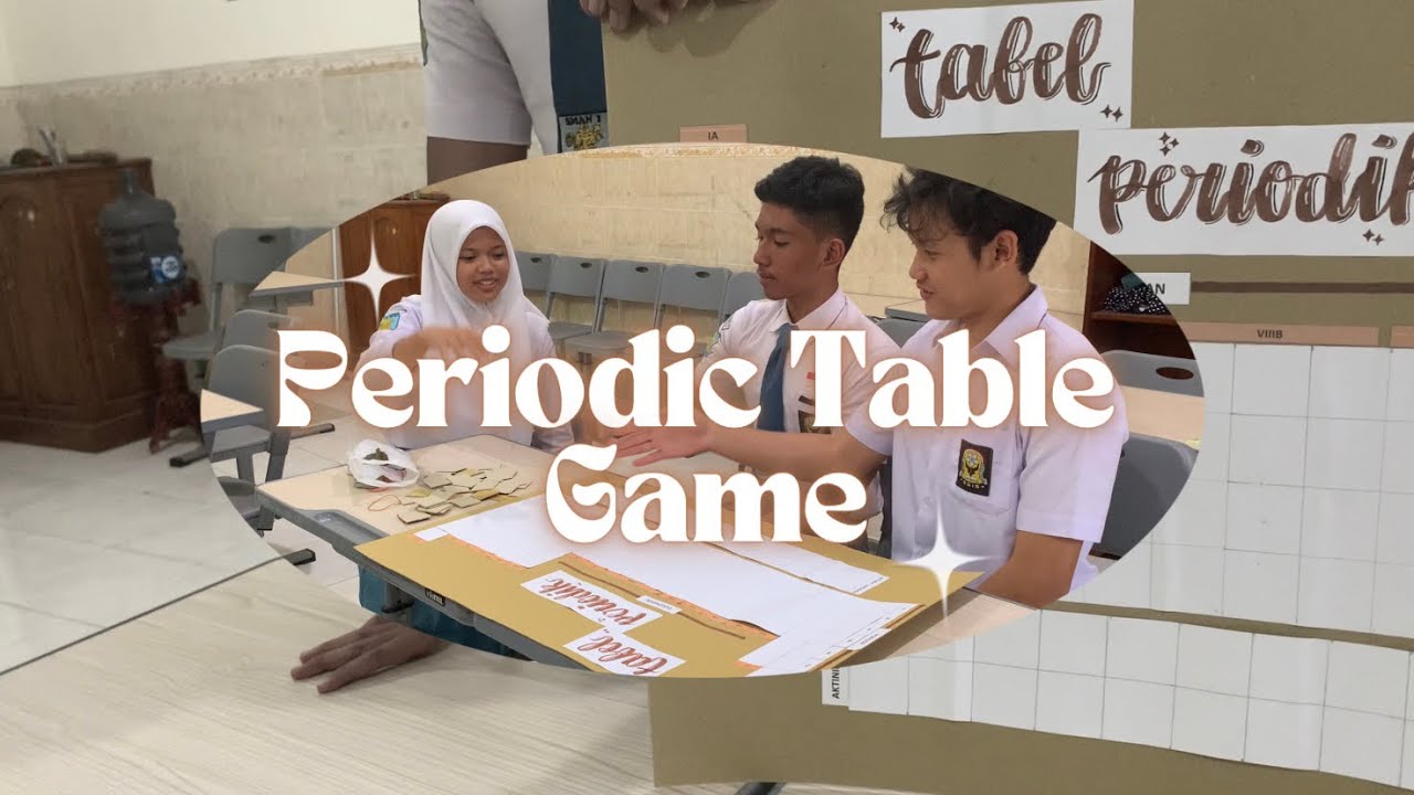 Periodic Table Game - YouTube