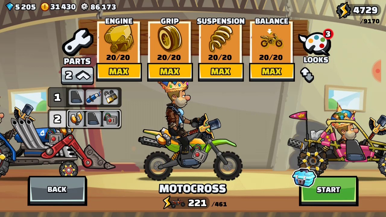 HCR 2 motocross countryside - YouTube