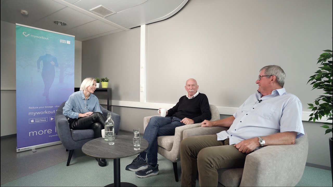Intervju med Jan Hoff og Jan Helgerud - Myworkout AS - YouTube