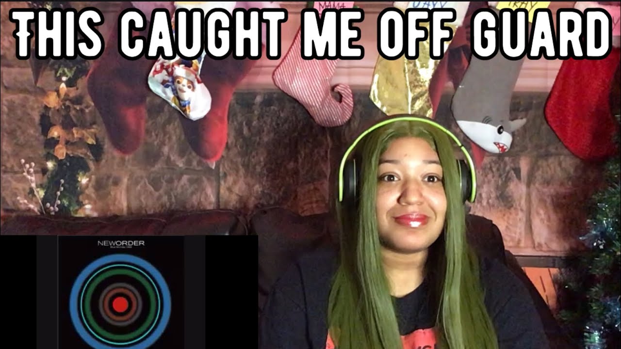 FIRST TIME HEARING NEW ORDER - BLUE MONDAY REACTION - YouTube