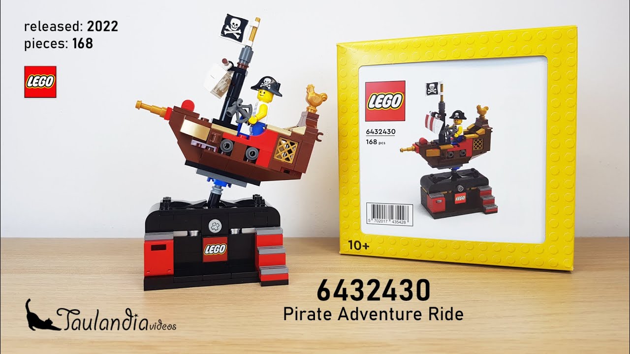 LEGO Promotional VIP 6432430: Pirate Adventure Ride (2022) - Unboxing ...