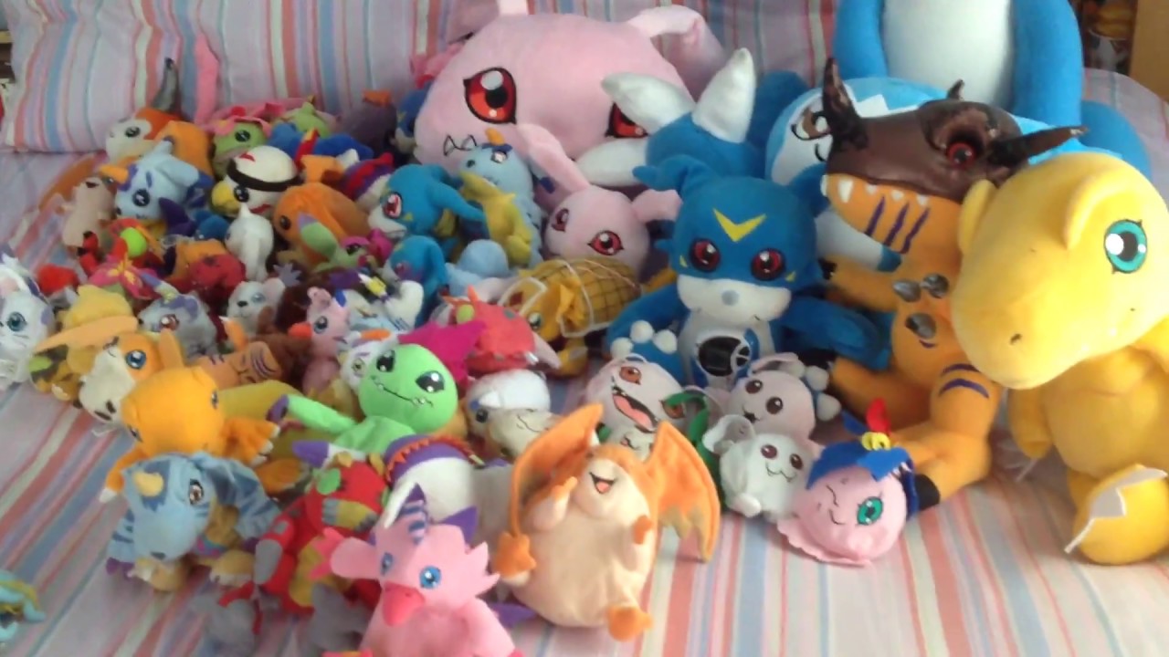 My Digimon Collection - YouTube