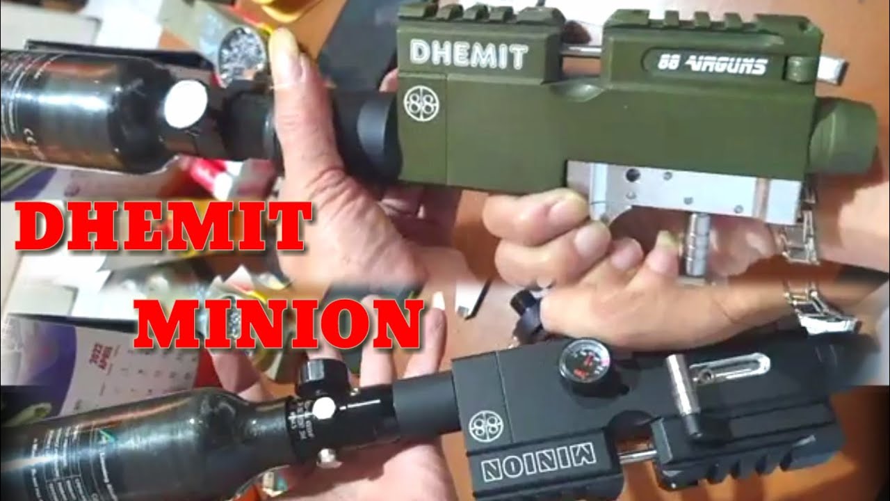 sniper ci in ci : 🔴 TAMPILAN FULL SPECK UNIT DHEMIT MINION - YouTube