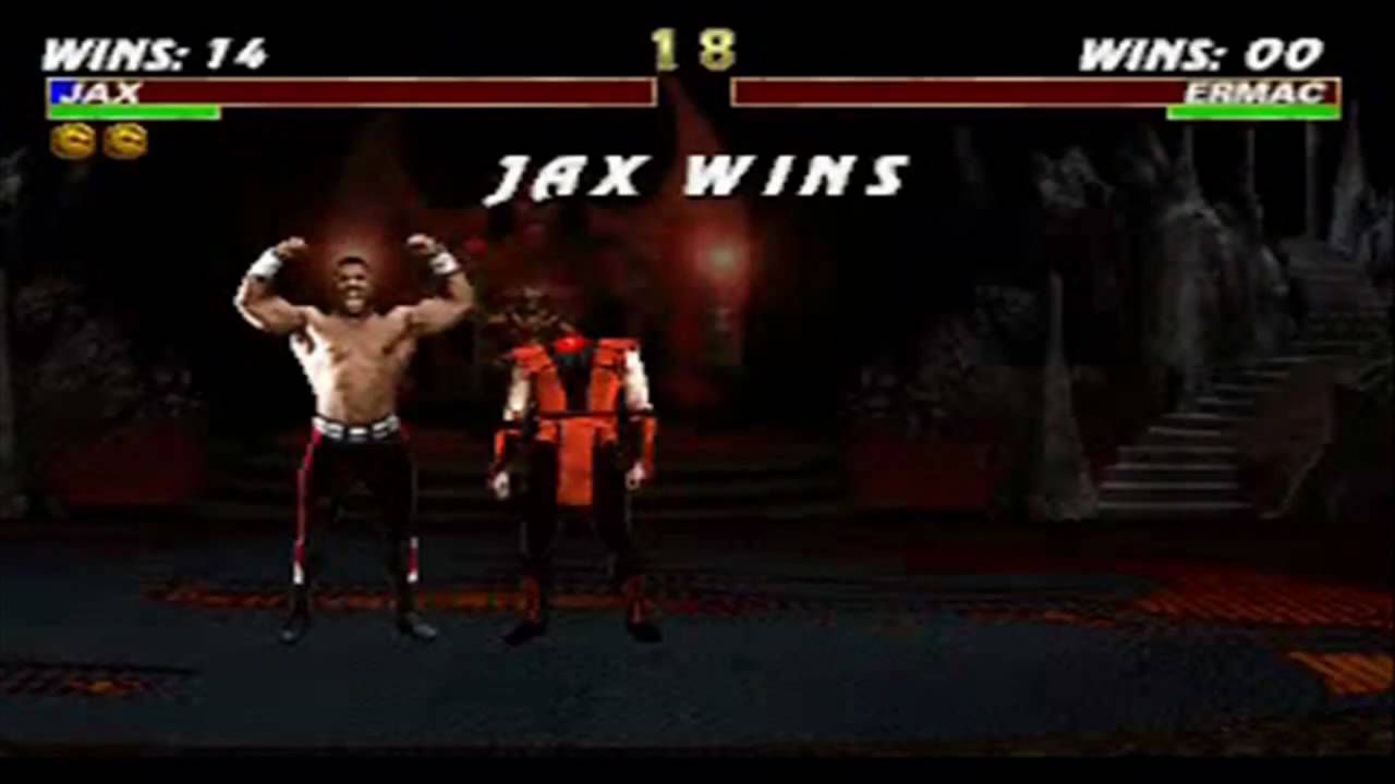Mortal Kombat Trilogy - MK2 Jax Fatality "Explodir a Cabeça" - YouTube
