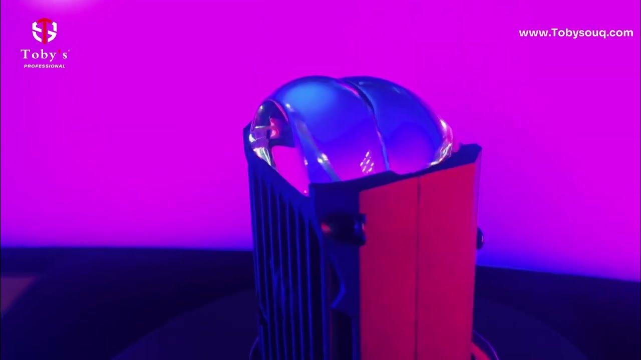 Toby's Lens Pro 006 | 6000K Color Temperature | www.Tobysouq.com - YouTube