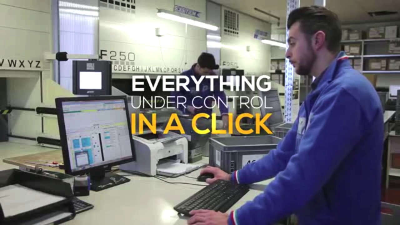 Modula Warehouse Management Software - YouTube