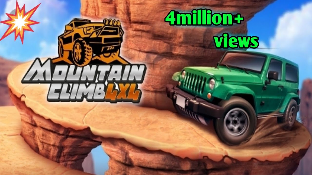 Mountain Climb 4×4 video part 1 - YouTube