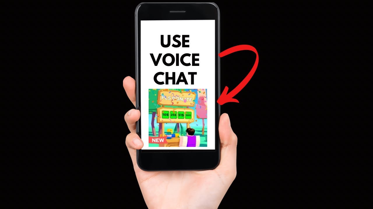 How To Use Voice Chat In Pls Donate? - YouTube