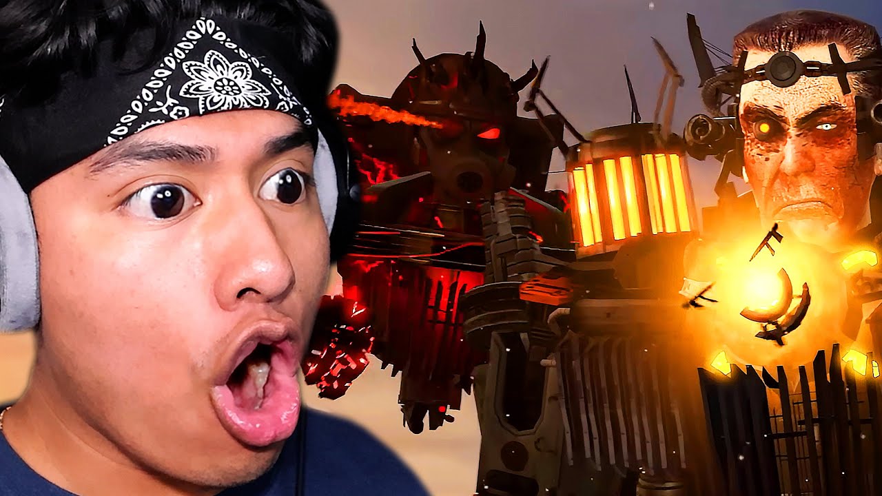G-MAN TOILET AND ASTRO JUGGERNAUT TEAMED UP?! | Skibidi Toilet Season ...