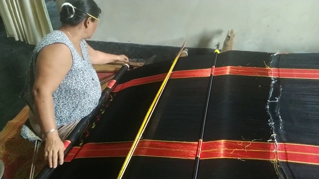 Making our traditional Dress - YouTube