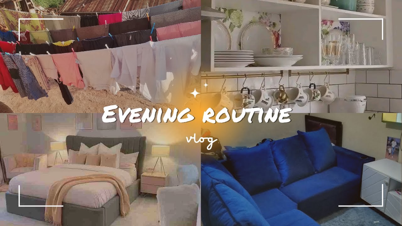 Cozy Evening Routine Of A Family Of Three|Laundry|Cooking|Bedtime Bliss ...