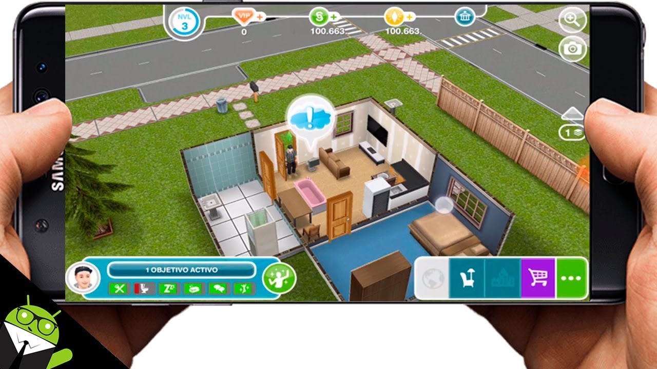 Los SIMS FreePlay APK M0D Todo Desbloqueado Dinero Infinito GRATIS ...
