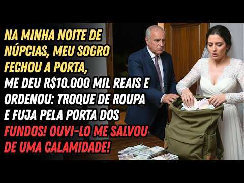 Na Minha Noite de Núpcias  Meu Sogro Me Deu R$10 000 e Uma Ordem — Eu Apenas Obedeci