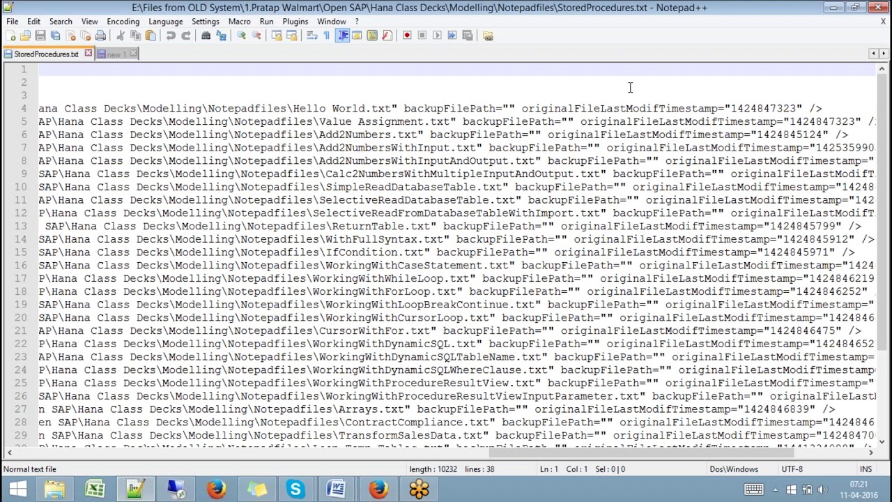 SAP HANA Procedures and debugging Day15 - YouTube