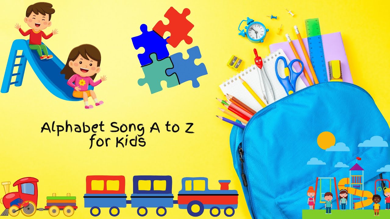 Alphabet Song A to Z For Kids | @VVKidsLearn - YouTube
