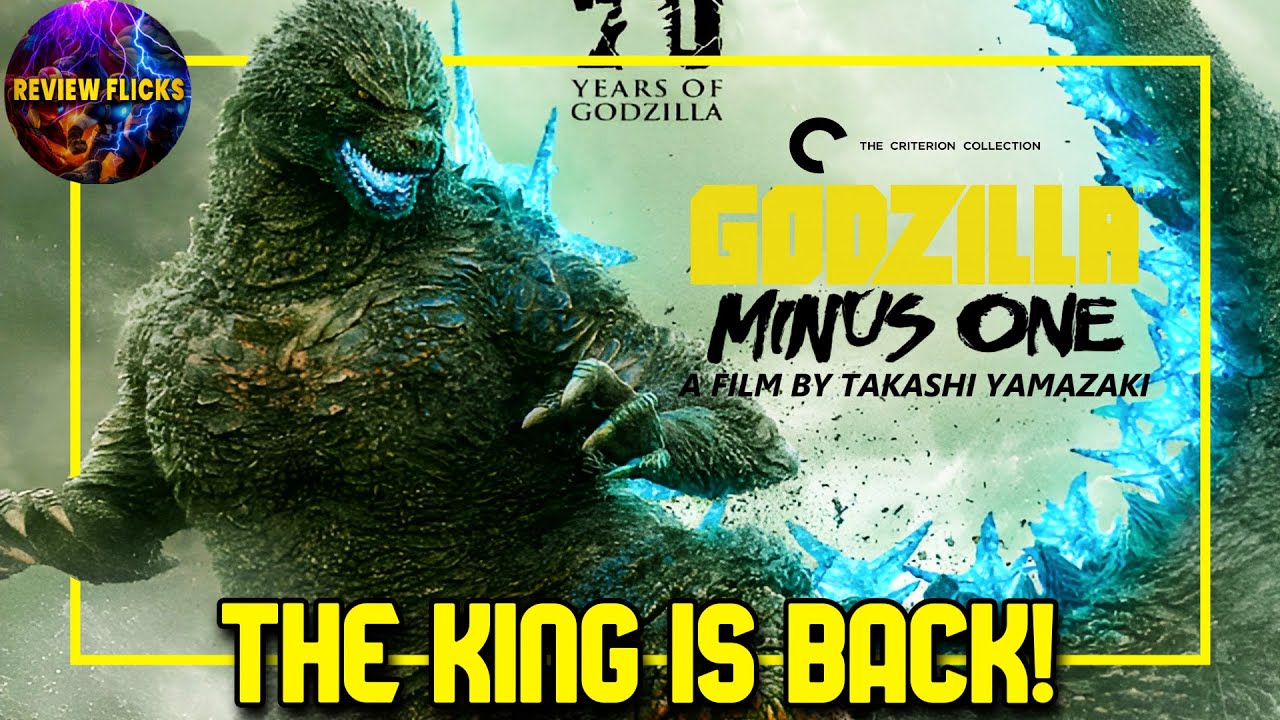 Godzilla Minus One Re-Release: NEW POSTER, NEW BTS FOOTAGE, Tickets NOW ...