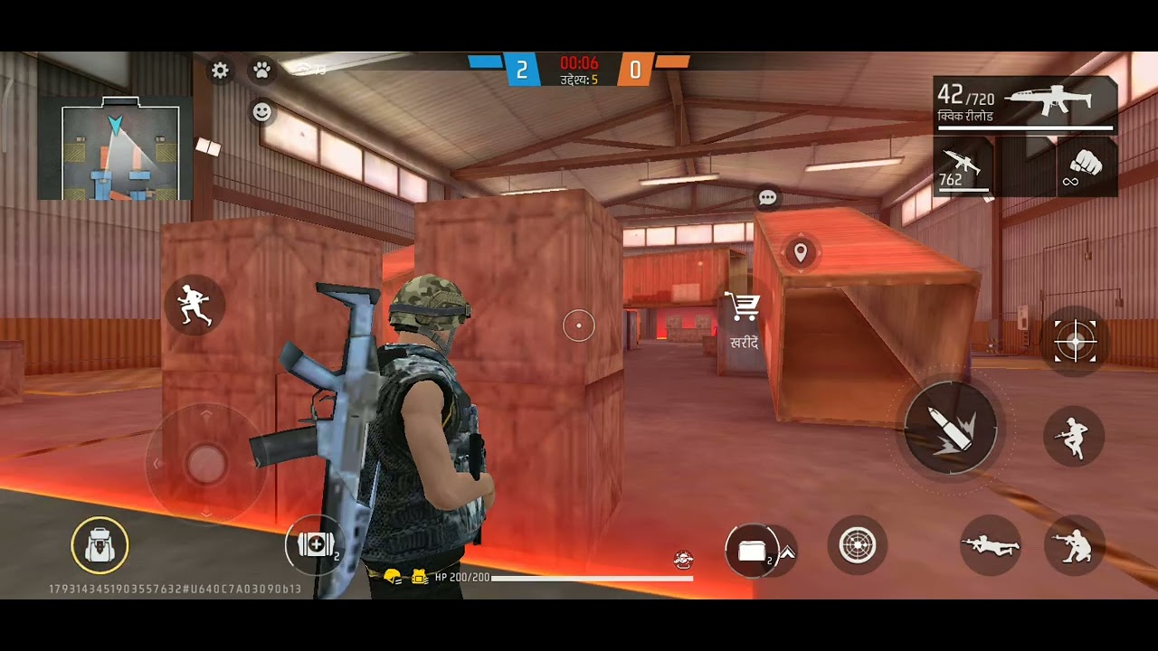 Free fire custom chalenge 5 headshot free fire headshot - YouTube