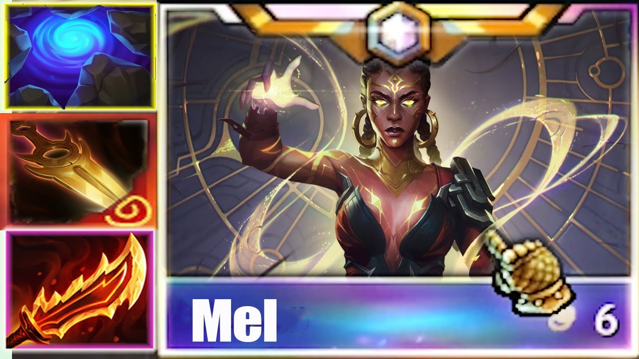 New 6 Cost Mel Carry Team? | TFT SET13 RANKED #tftset13 # ...