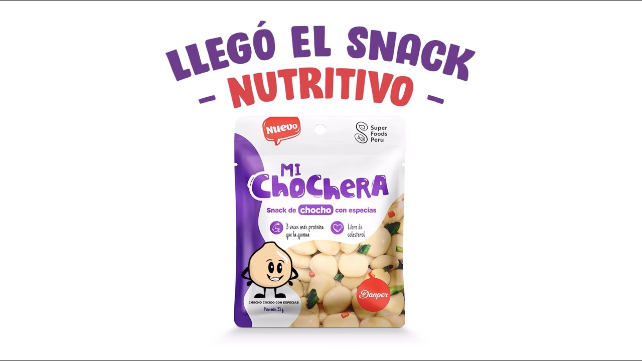Mi Chochera, ¡llegó el nuevo snack nutritivo! - YouTube
