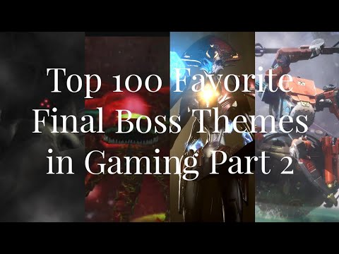 Top 100 Favorite Final Boss Themes in Gaming Part 2 - YouTube