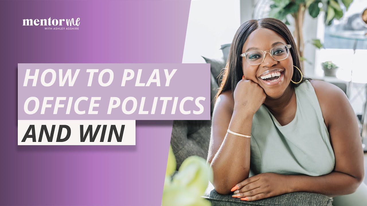 How to play office politics and WIN - YouTube