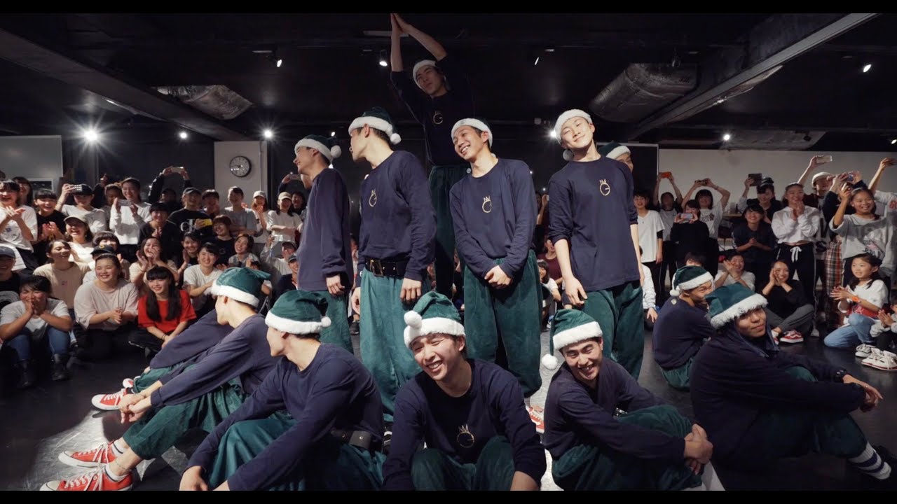 GANMI "Christmas Eve Special WORKSHOP"@En Dance Studio SHIBUYA - YouTube