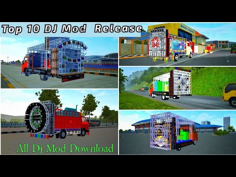 Top 10 Dj Mod | Bus Simulator Indonesia DJ Mod | Dj Mod in Bus ...