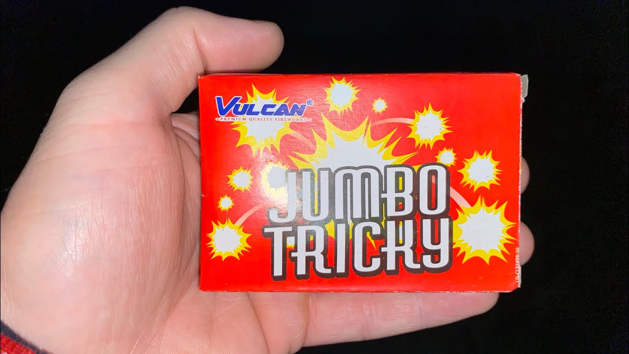 Vulcan//Jumbo Tricky Poppers!!! - YouTube