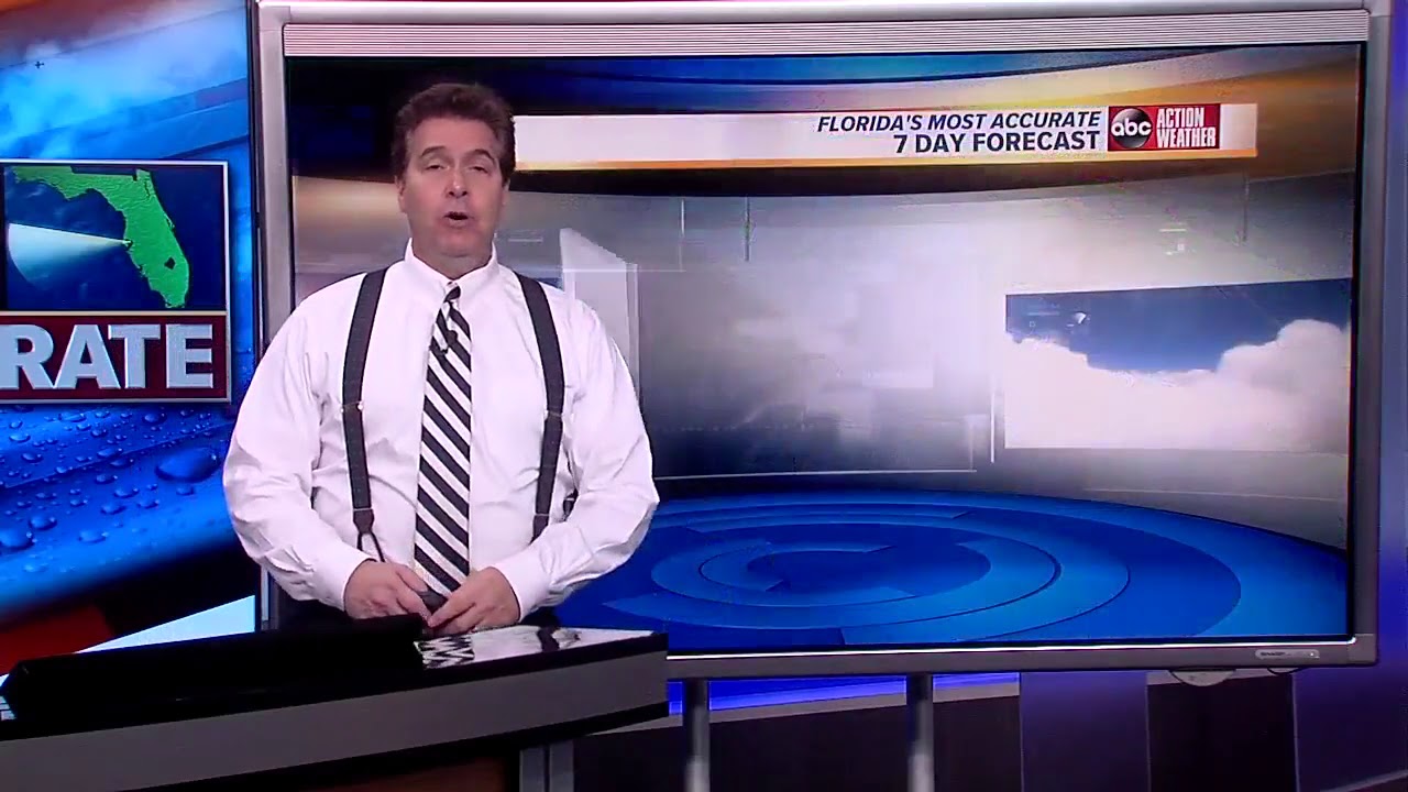 Florida's Most Accurate Forecast with Denis Phillips on Tuesday ...