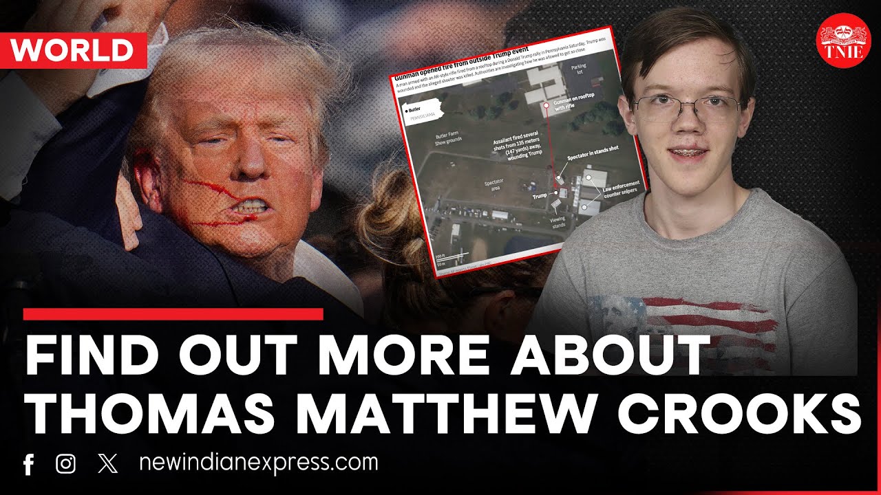 Trump rally shooter: Who is Thomas Matthew Crooks? - YouTube