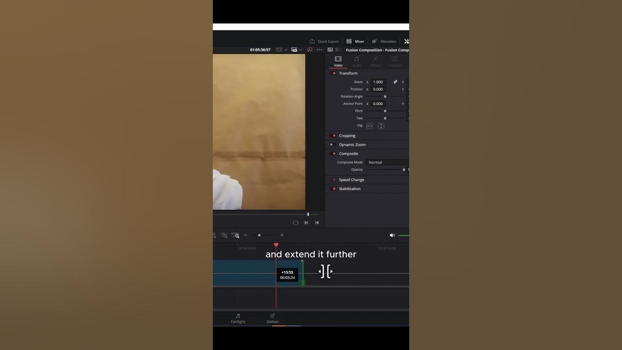 How To Loop A Video In Davinci Resolve - YouTube