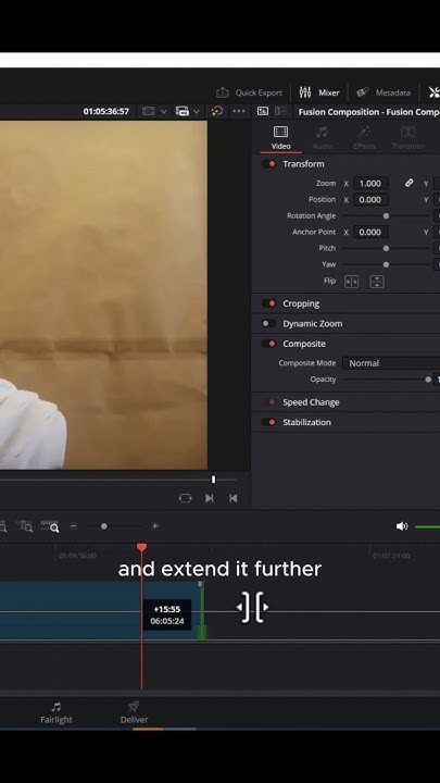 How To Loop A Video In Davinci Resolve - YouTube