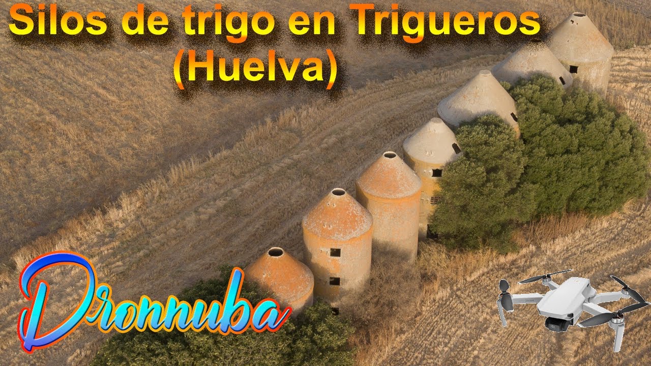 SILOS MILENARIOS DE TRIGO EN TRIGUEROS (HUELVA) - YouTube