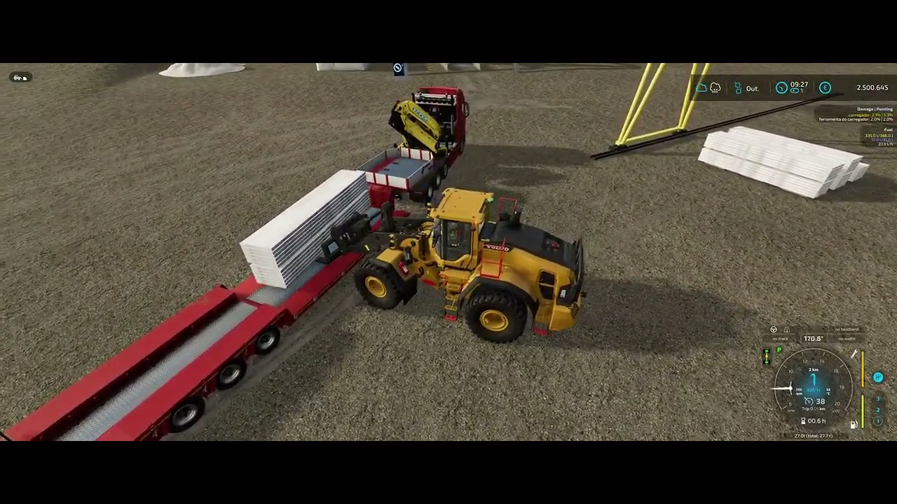 FS22 | TCBO MCE V5 - My game play 🛠 Marble 🛠 Missions - Hydraulic ...